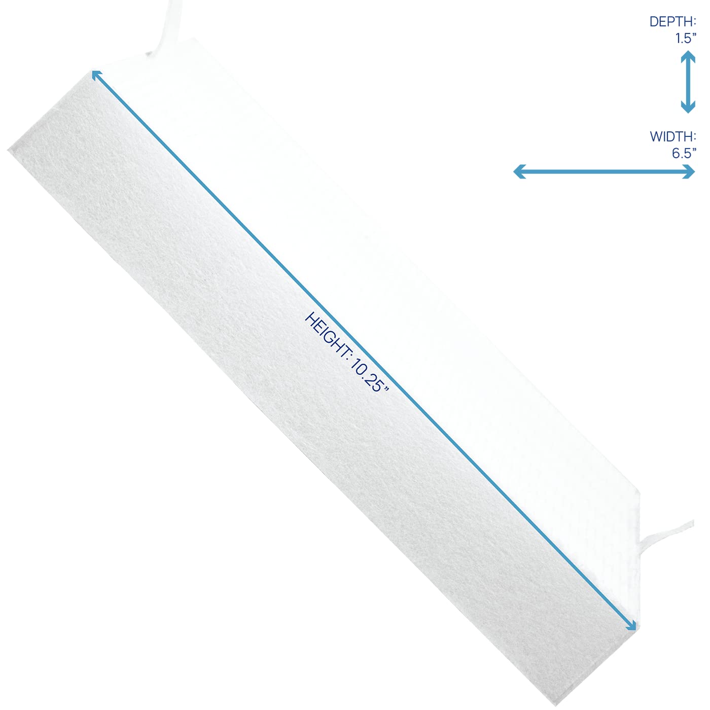 Filter Bros HRF-R1 HEPA Replacement Filter R 1 Pack Fits Honeywell HPA100 Series