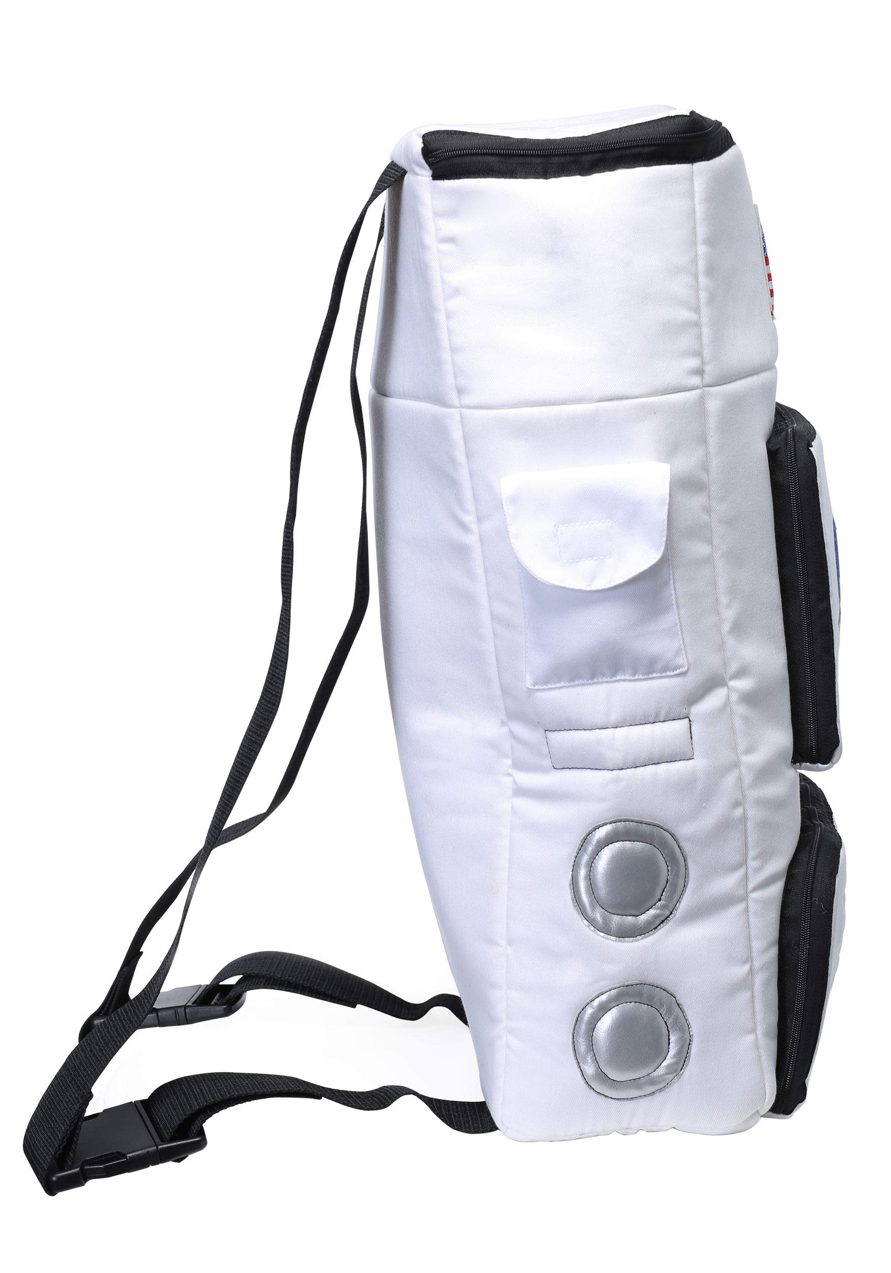 FUN Costumes Adult Astronaut Backpack Standard White