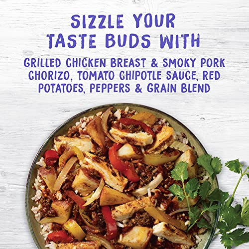 Frontera Chicken & Chorizo Taco Bowl Frozen Meal, Medium, 11 oz