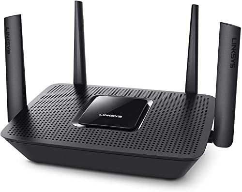 Linksys Tri-Band WiFi Router for Home (Max-Stream AC2150 MU-MIMO Fast Wireless Router)