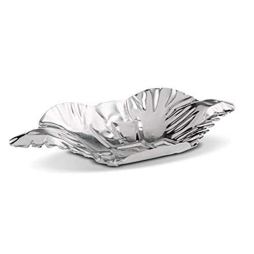 MT Products Disposable Aluminum Foil Pans Crab Shells - Freezer and Oven Safe - Individual Serving Pie Plate Great For Baking And Serving Seafood (50 Pieces)