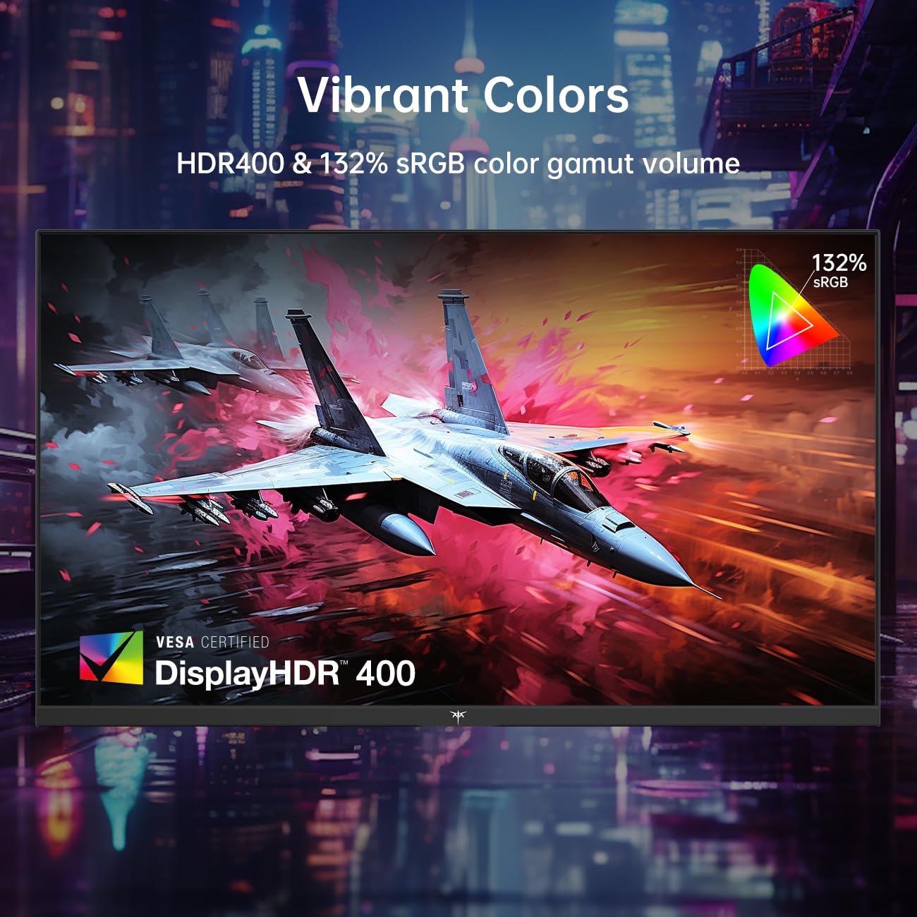 KTC Computer Monitor, Flat Gaming Monitor (H27T22)