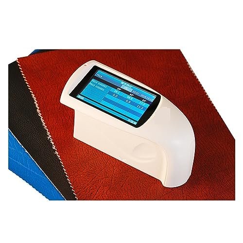KYKYK Colorimeter, High Resolut Glossmeter 20°60°85° Digital Gloss Meter for Automobile Coating Marble Plastic Gloss Tester Portable High-Precise Digital Color Analyzer
