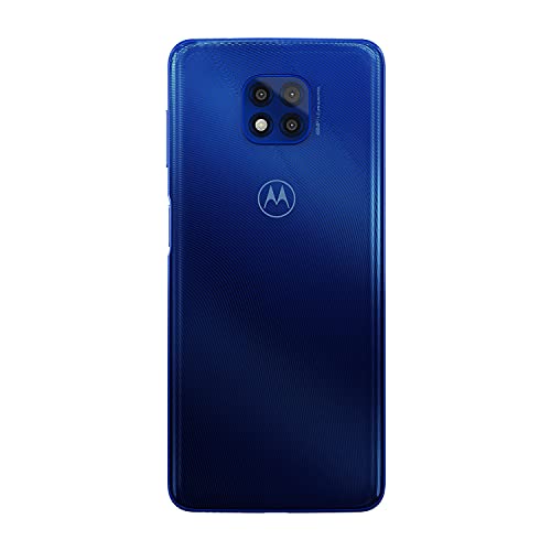 Moto G Power | 2021 | 3-Day battery | Unlocked | Made for US by Motorola | 3/32GB | 48MP Camera | Blue