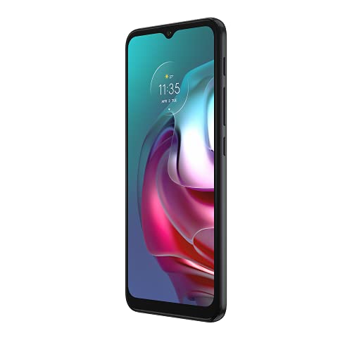 Moto G30 | 2021 | 3-Day Battery | Unlocked | 4/64GB | 16MP Camera | Black