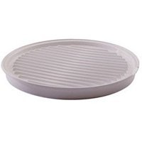 SteadyChef 62404 Microwave 2 Sided Round Bacon and Meat Grill