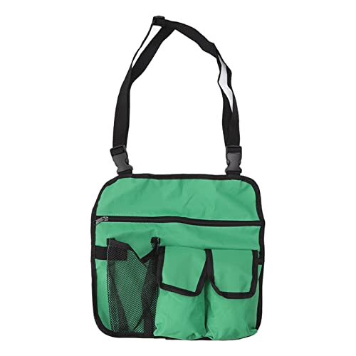 Mxzzand Camping Chair Hanging Bag, Portable Waterproof Chair Side Pocket Organizer Adjustable Multifunctional for Camping Chairs(Green)