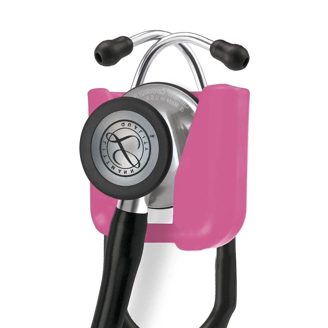 Stethoscope Holder Clip - Pink