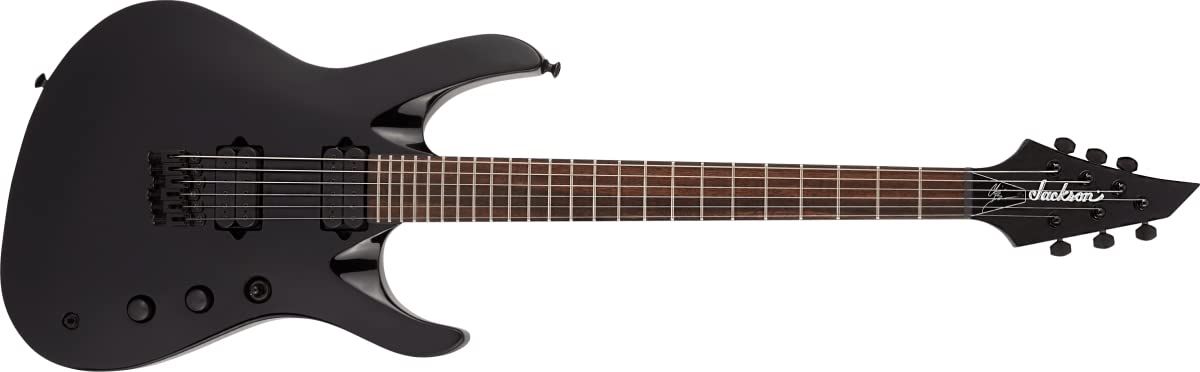 Jackson Pro Series Chris Broderick Signature HT6 Soloist Electric Guitar - Gloss Black
