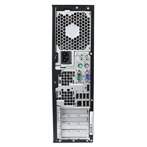 HP Elite 8100 SFF Computer, Intel Core i5 3.2 GHz, 16 GB RAM, 1 TB HDD, DVD-RW, Windows 10 (Renewed)