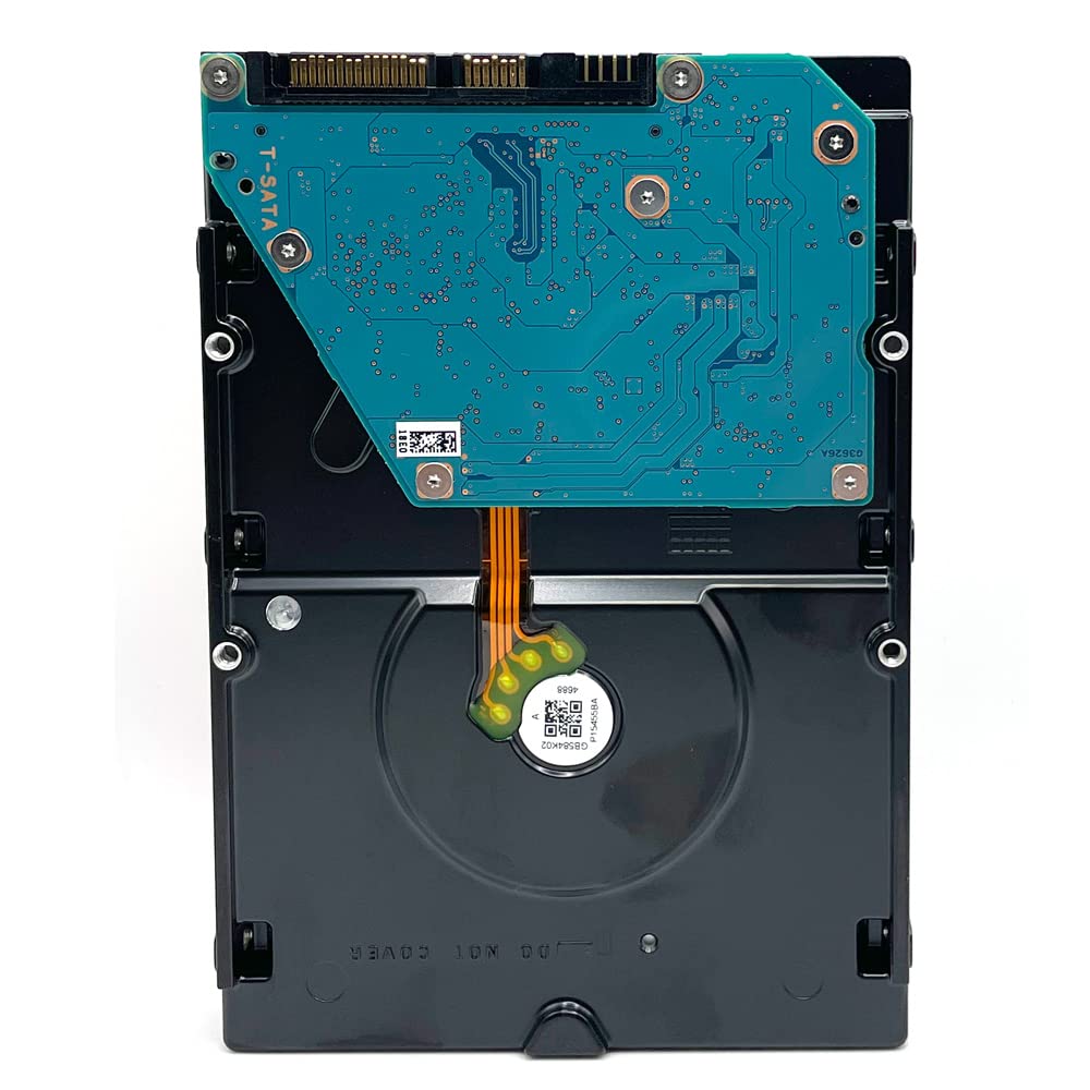 MDD (MDD4TSATA6472DVR) 4TB 7200RPM 64MB Cache SATA 6.0Gb/s 3.5inch Internal Surveillance Hard Drive (Renewed)