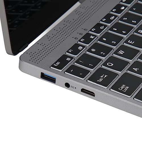 fannay Office Laptop, Tablet Laptop 15.6in Touch Screen RGB Backlit 4096 Pressure for Travel (US Plug 512GB)