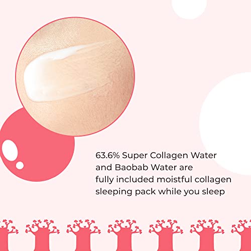 Etude House Moistfull Collagen Sleeping Pack, 3.38 Ounce