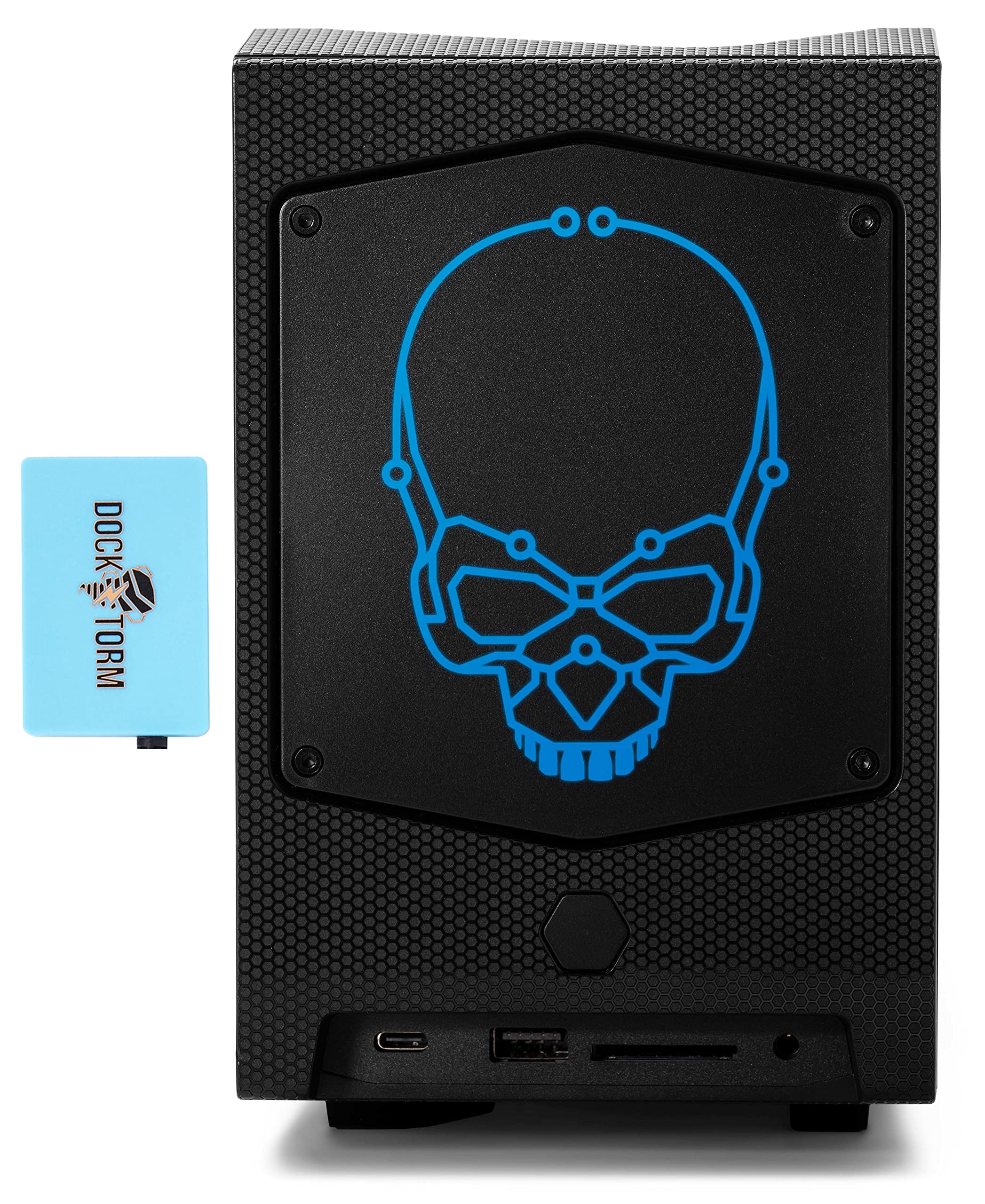 Intel NUC 12 Extreme Kit NUC12DCMi7 Home & Business Mini Desktop i7-12700 12-Core, 64GB RAM, 1TB PCIe SSD, UHD 770, WiFi, Bluetooth, HDMI, USB 3.2, SD Card, Win 11 Pro with Hub