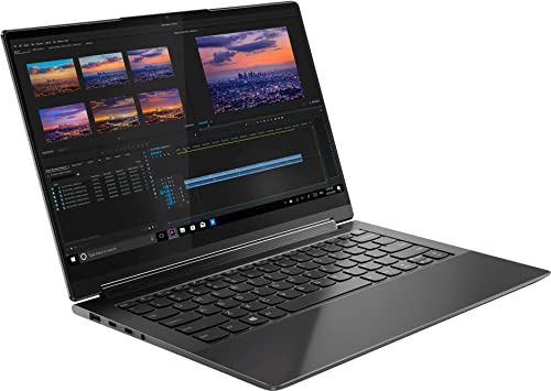 Latest Lenovo Yoga 9i 2-in-1 Laptop | 14" 4K HDR Touchscreen | Intel 4-Core i7-1185G7 | Iris Xe Graphics | 16GB DDR4 1TB SSD | WiFi 6 | Thunderbolt4 | Backlit KB | FPR | Stylus Pen | Windows 10 Pro