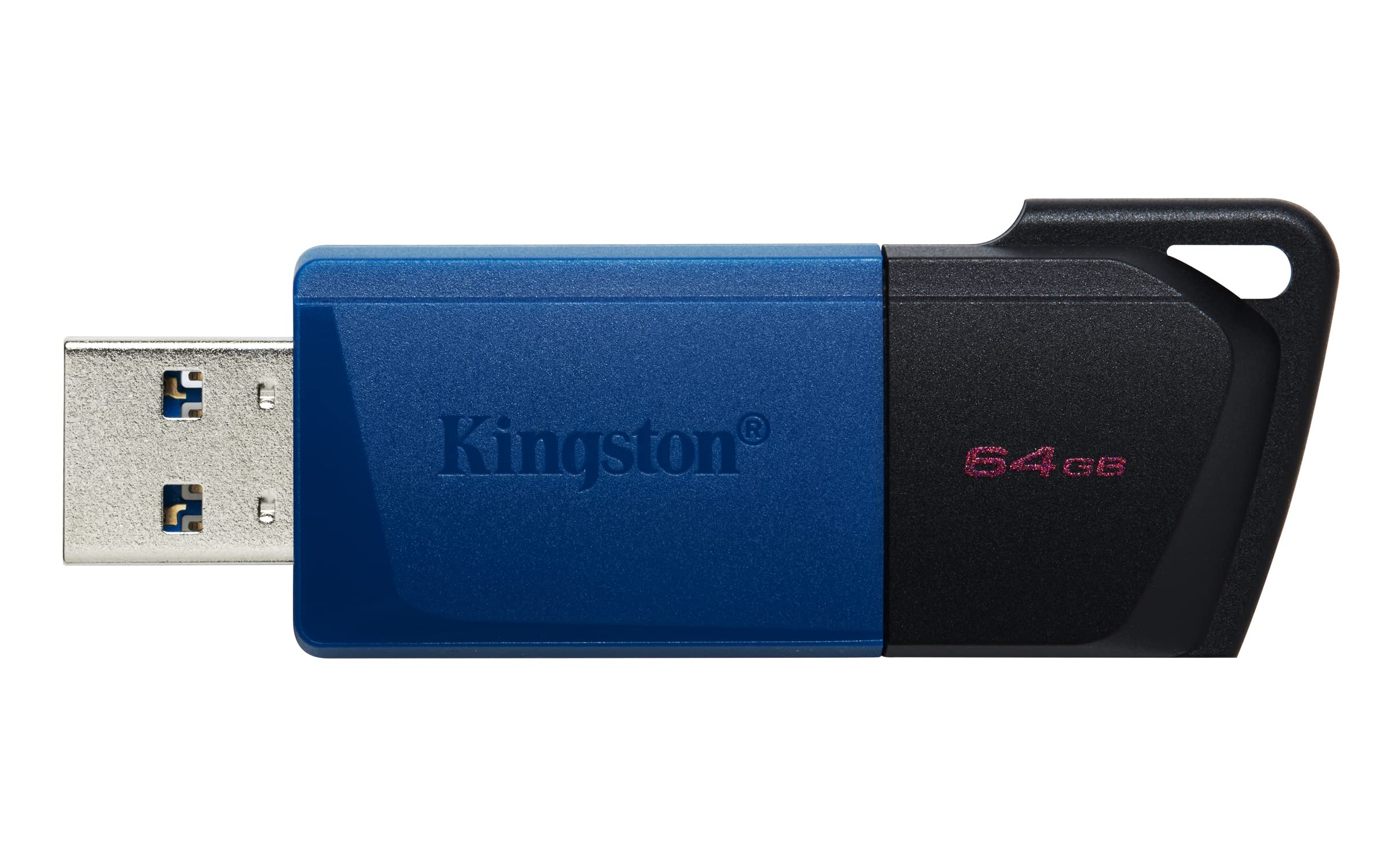 Kingston DataTraveler Exodia M 64GB USB 3.2 Flash Drive (20-Pack) Bundle with USB 3.0 to USB-C Adapter (21 Items)