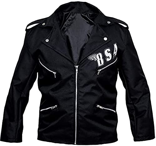 Jaxfitter BSA Faith George Michael Rockers Revenge Cordura Jacket (XXL)