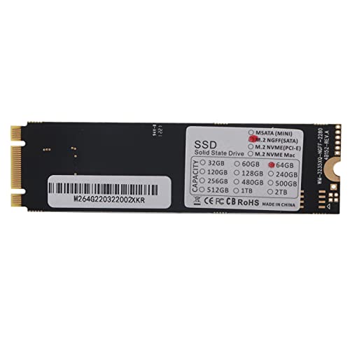 NGFF SSD, Portable M.2 SSD Anti Drop for Laptop for PC for Tablet(#1)
