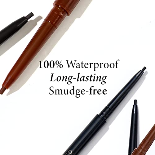 LAURA GELLER NEW YORK INKcredible Precision Gel Eyeliner - Brown Eyed Girl - Waterproof - Retractable Eyeliner - Ultra-Thin Tip