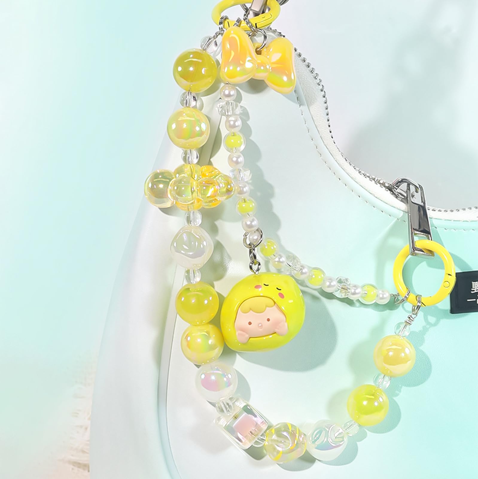 Interesting Zaizai Chain Series Blind Box 1PC (1 of 13 Possible Styles) Key Chain, Cute Figurine Pendant Birthday Gifts