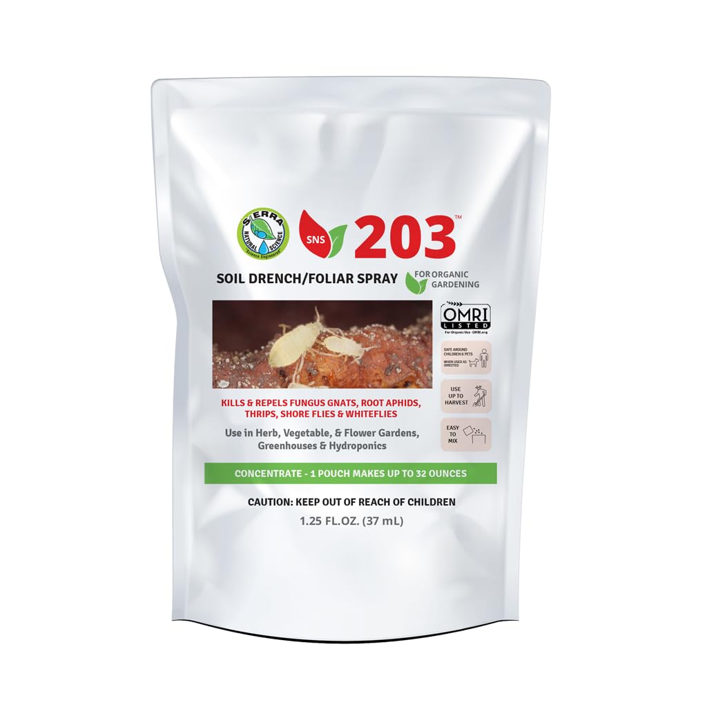 Sierra Natural Science - 203 - Concentrate Pouch - 1.25 fl oz (37 mL) Makes up to 32 fl oz