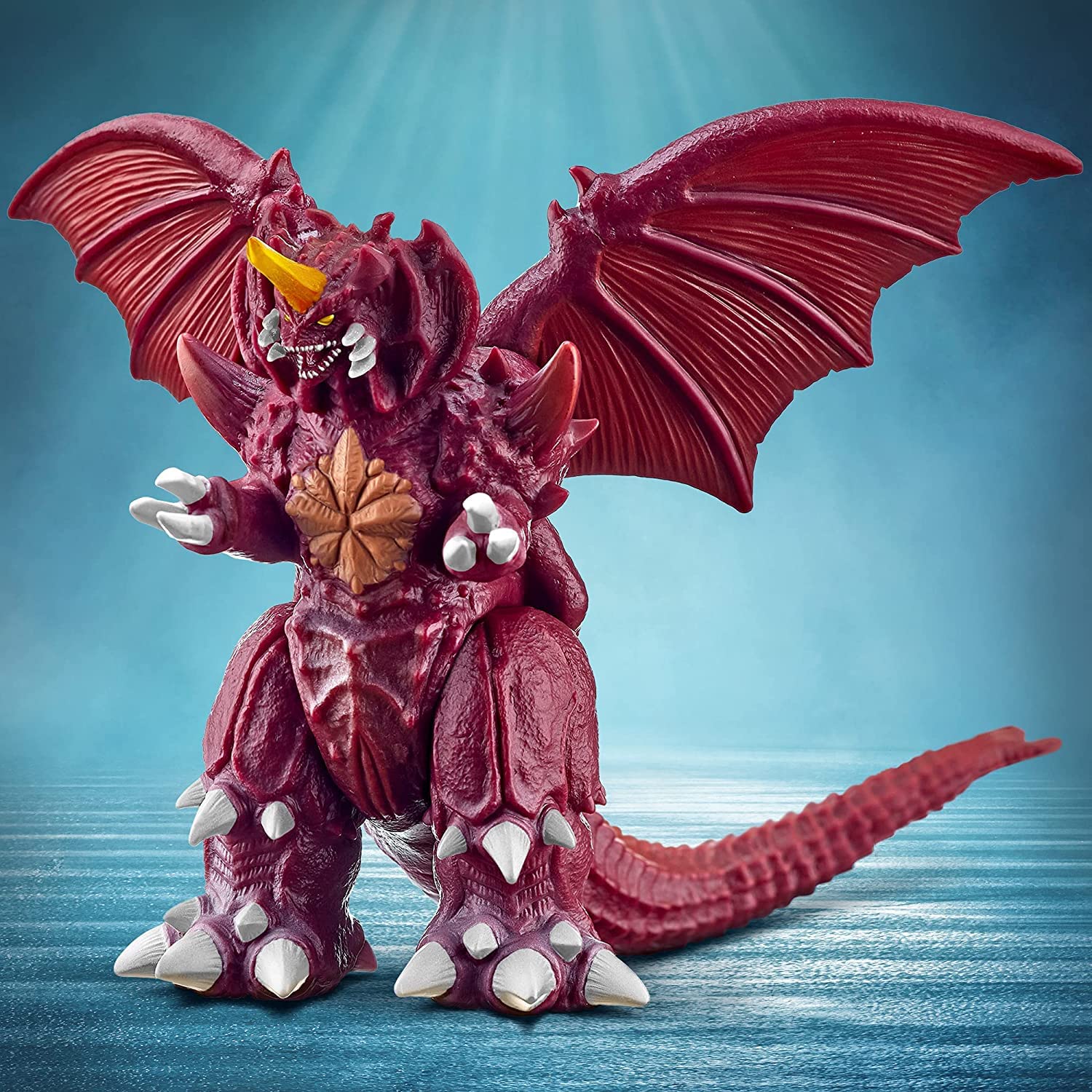 JAYKENIXO New Destroyah Movie Action Figure - Dragon Monster Toy Size 8ββ Carry Bag Included
