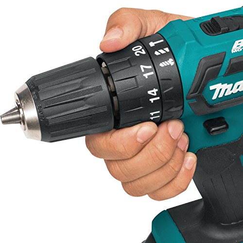 Makita PH05Z 12V max CXT Lithium-Ion Brushless Cordless 3/8" Hammer Driver-Drill, Tool Only