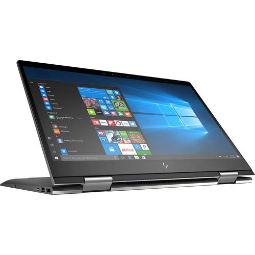 HP Envy x360 15.6" FHD Touchscreen 2-in-1 (1920x1080) Laptop PC, Quad Core AMD Ryzen 5 2500U up to 3.6GHz 12GB DDR4 RAM, 1TB HDD, Webcam, Bluetooth, Backlit Keyboard, AMD Radeon RX Vega 8, Windows 10