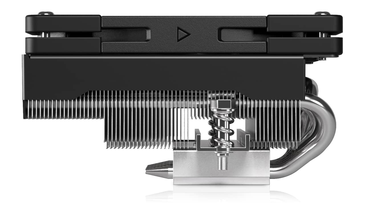 Scythe Big Shuriken 3 Rev.B CPU Air Cooler, 120mm Low Profile (67mm Tall), Intel LGA1700, LGA1151, AMD AM5/AM4/Ryzen