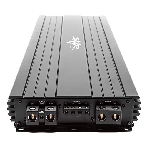 Skar Audio SKv2-4500.1D Monoblock Class D MOSFET Competition Grade Subwoofer Amplifier, 7400W Max Power