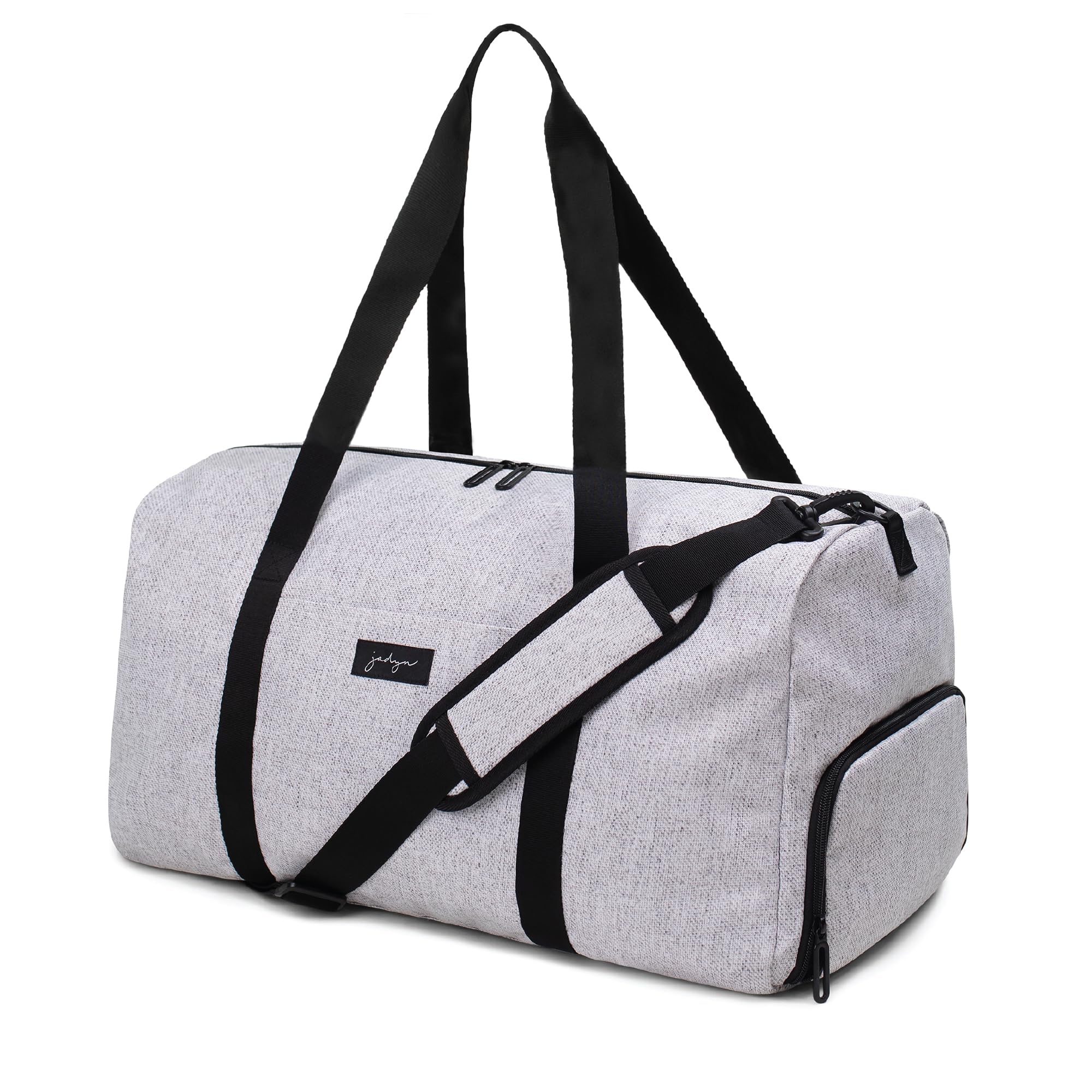 Jadyn 22" Women's Large Duffel/Weekender Bag with Shoe Pocket, Travel Bag