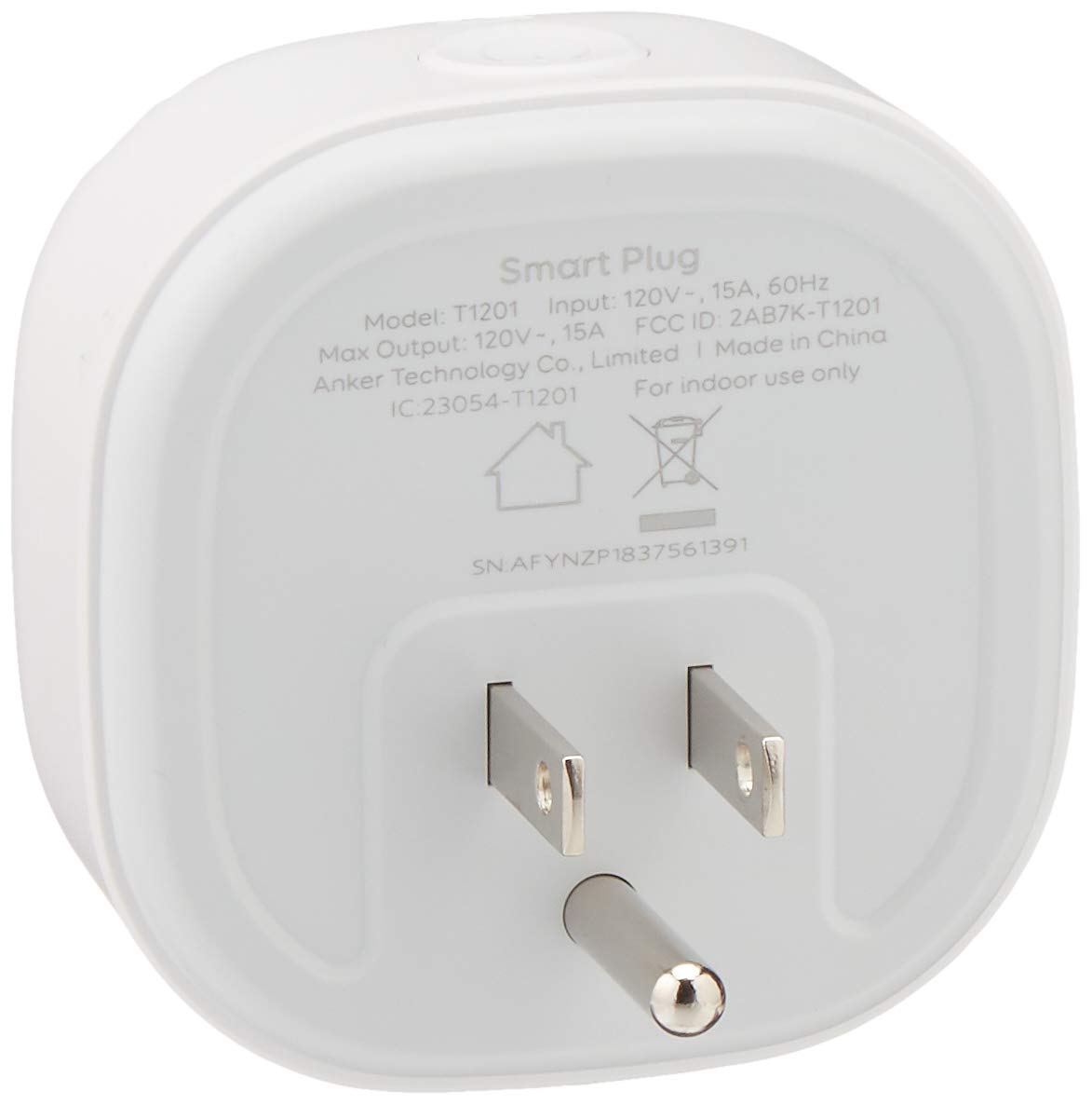 eufy by Anker, Smart Plug, No Hub Required, Works with Amazon Alexa and The Google Assistant, Wi-Fi Enabled, Set Schedules, Countdown Timer, Control Remotely, Away Mode