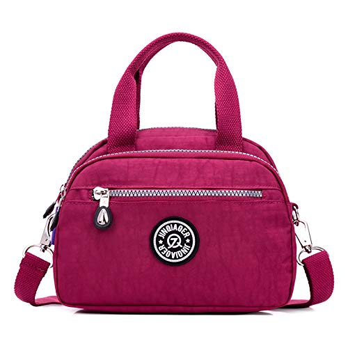 JBB Crossbody Bags for Women Waterproof Travel Shoulder Bag Handbag Roomy Multiple pockets