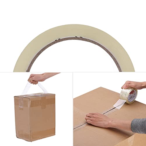 Mr. Pen- Packing Tape, 6 Pack, 2β Wide, 60 Yards, Shipping Tape, Packaging Tape, Clear Packing Tape, Moving Tape, Packing Tape for Moving Boxes, Packing Tape Refills, Packing Tape Roll