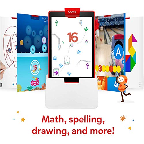 Fire 7 Kids Edition Tablet + Osmo Genius Kit Bundle (Pink)