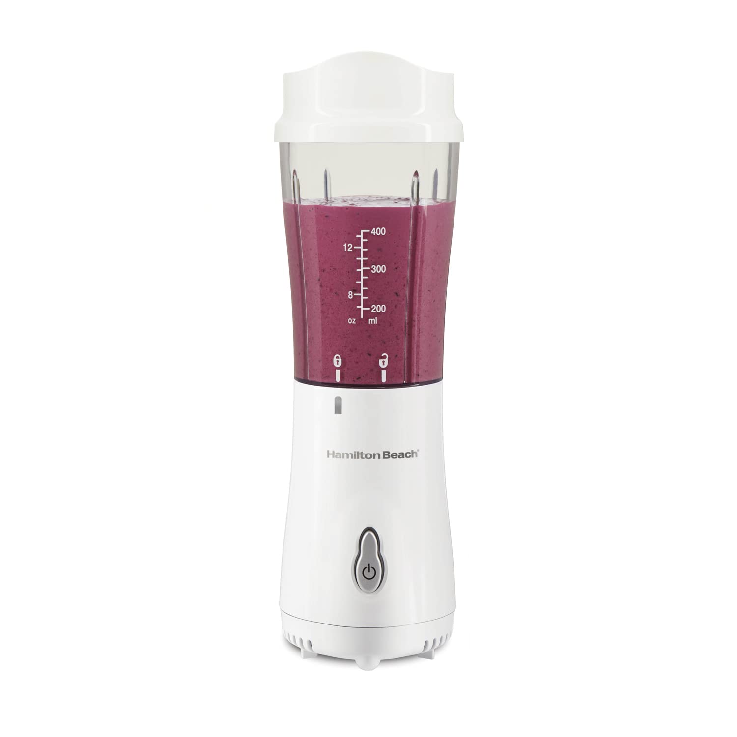 Hamilton Beach Mini Cordless Portable Personal Blender and Hamilton Beach Portable Blender for Shakes and Smoothies