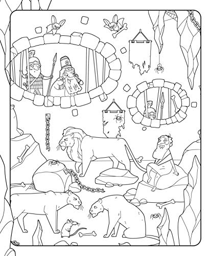 Seek and Find: Old Testament Activity Book: Discover All About Our Amazing God! (Christian Coloring and activity book to gift kids ages 4-8)