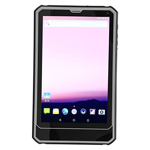LBEC 10.1in Tablet, Rugged Tablet IP68 Waterproof 100240V 4GB RAM 128GB ROM Rear Camera 13.0MP AF for Warehouse for Industrial (US Plug)