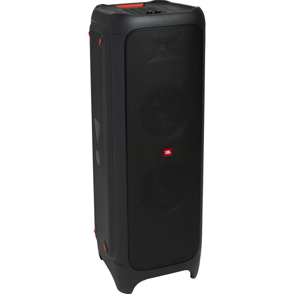 JBL PartyBox 1000 1100W Wireless Speaker Bundle Wired Dynamic Vocal Mic