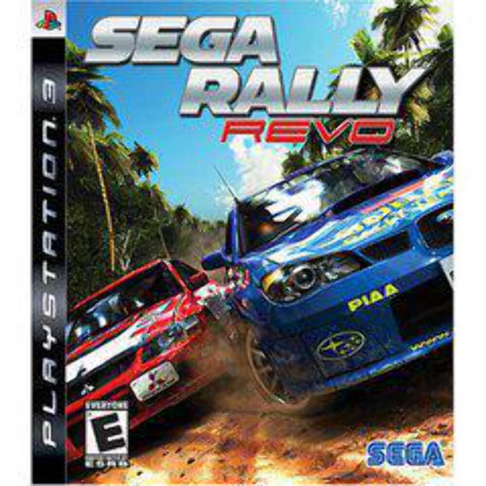 Sega Rally Revo - Playstation 3 (Jewel case)