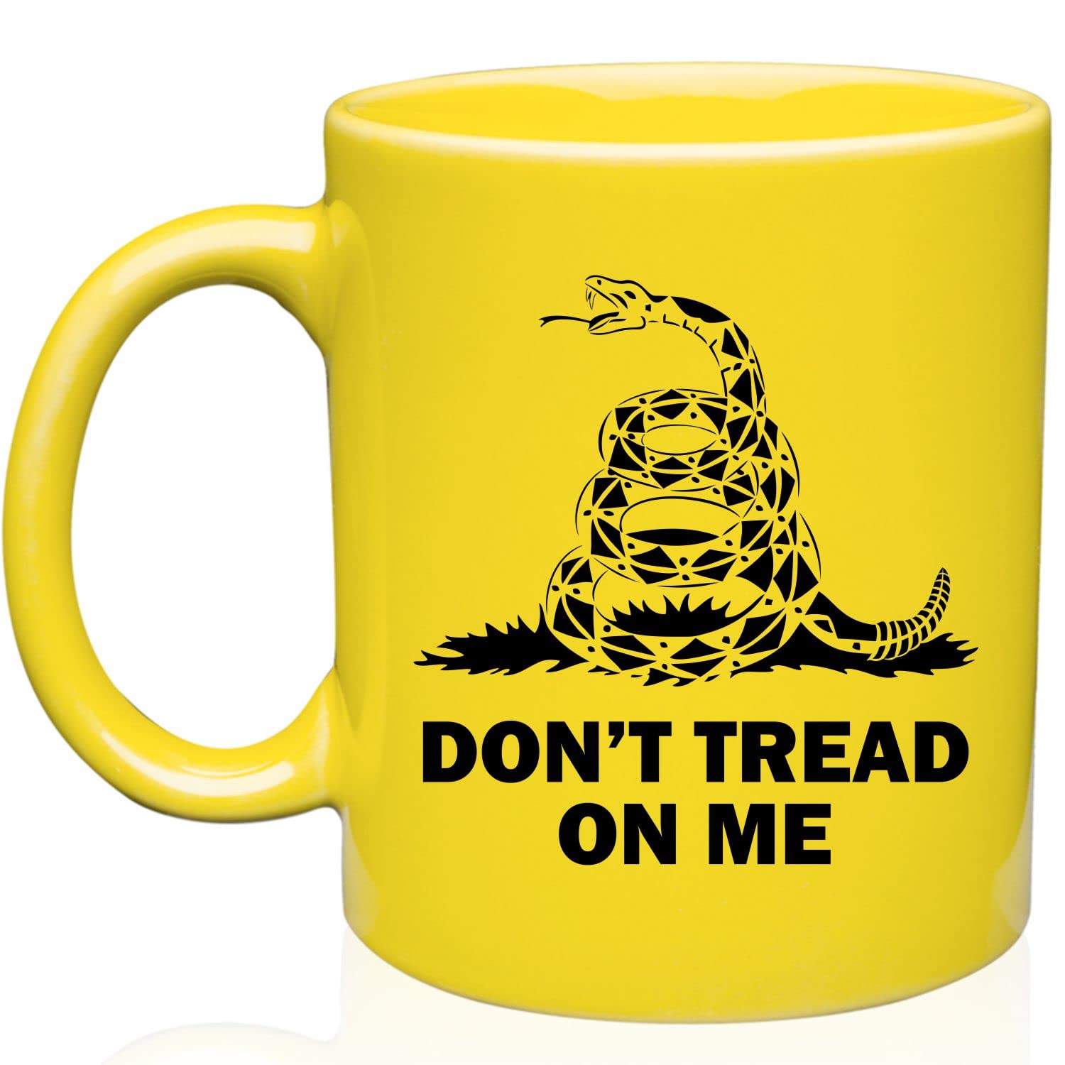 Gadsden 11 oz. Coffee Mug (Yellow)
