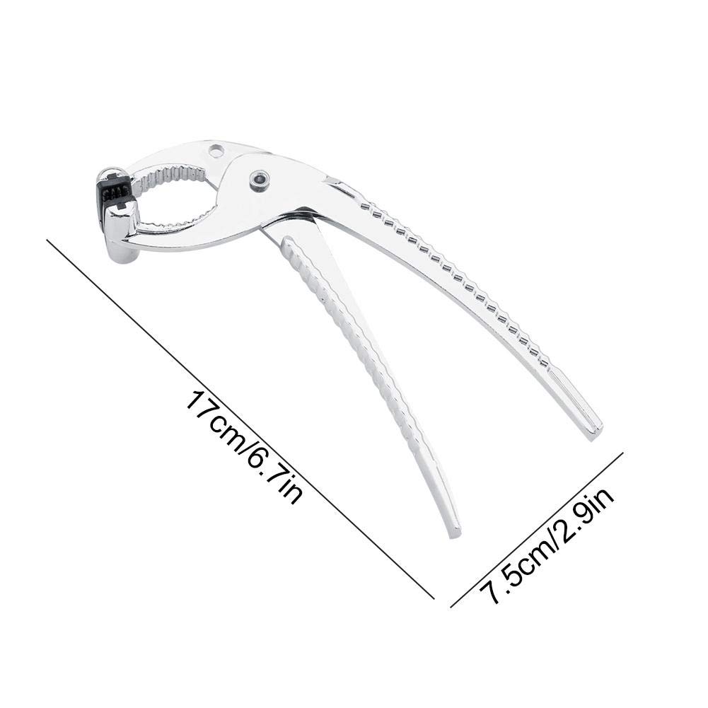 Hot Pot Clip, Zinc Alloy Oven Clip Pliers Grip Grabber for Hot Pot Plate Baking Tray Pan Dish
