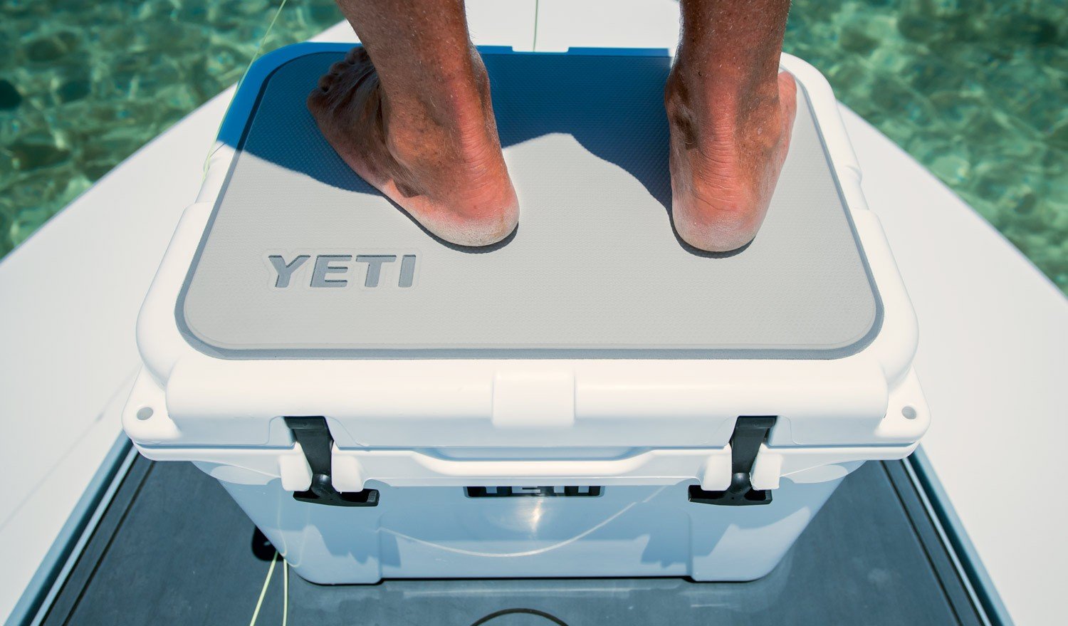 YETI Tundra Seadek for Model 110 Cool Gray