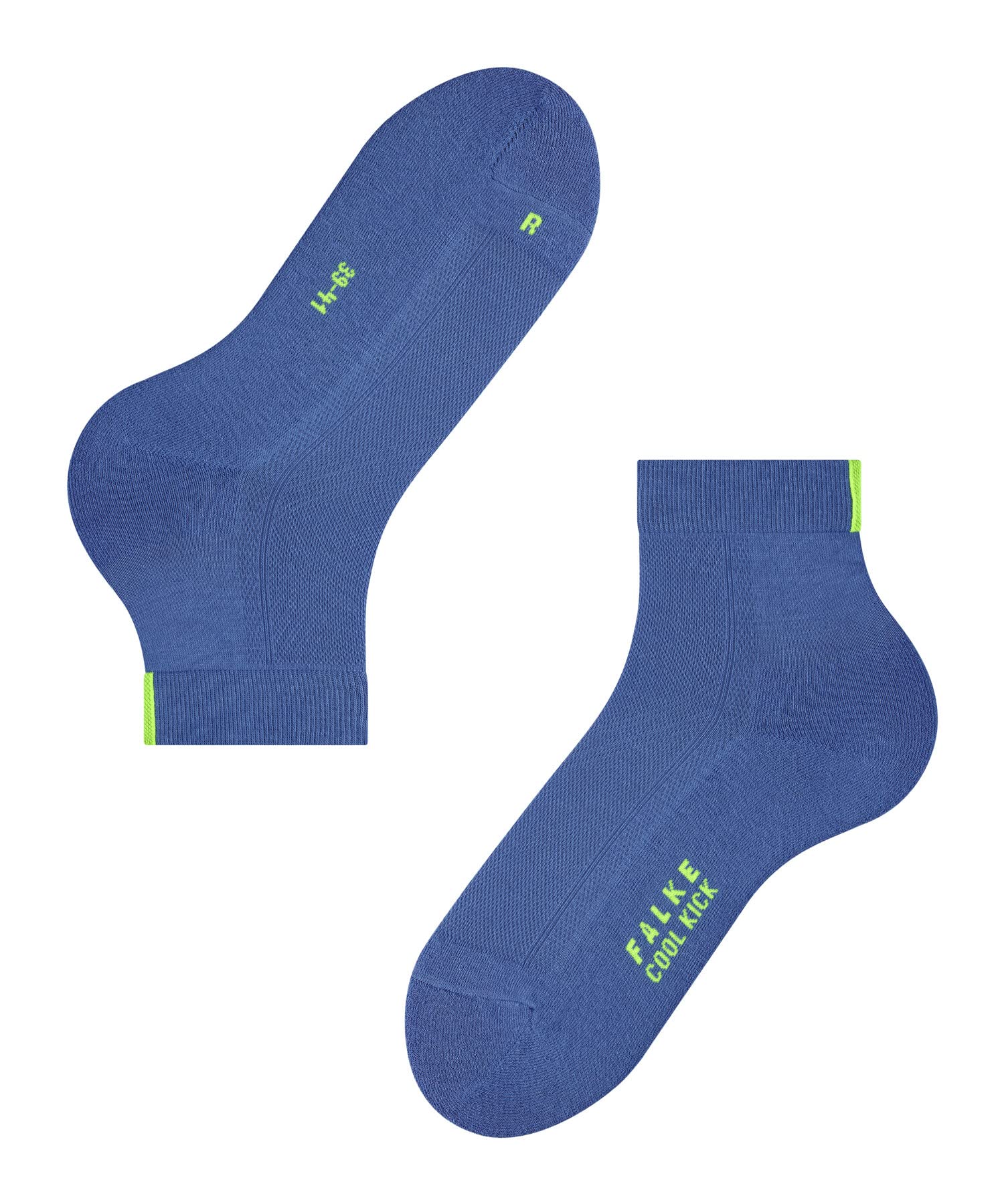 FALKE Cool Kick High Ankle U 1 Pair, Blue (Og Ribbon Blue 6318), 9-10