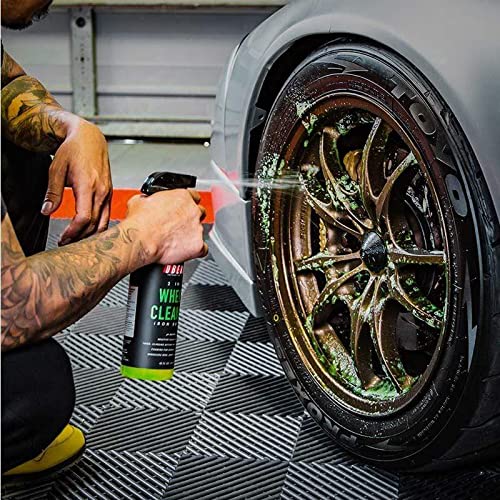 Oberk 2 in 1 Wheel Cleaner and Iron Remover - 16 oz.