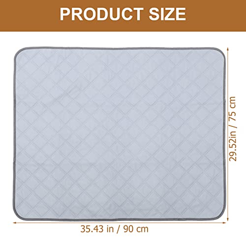 PATKAW Guinea Pig Cage Liner Washable Reusable Small Animals Pee Pads Highly Absorbent Hamster Bedding Pet Training Pads for Small Animals Hamsters