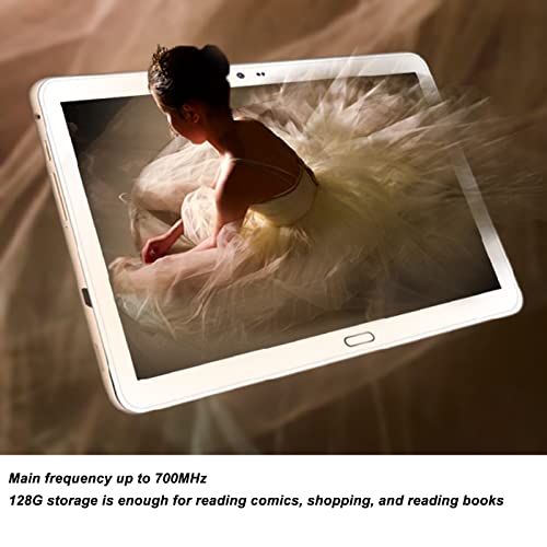 Kufoo Portable Tablet Without Glasses 3D Tablet 13MP Rear Camera Smart Switching 128G Home Storage (US Plug)