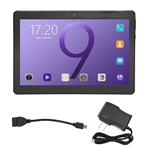 LBEC HD Tablet, 10 Core CPU 10.1 Inch IPS 4GB 64GB 100240V Gray Tablet for Home (US Plug)