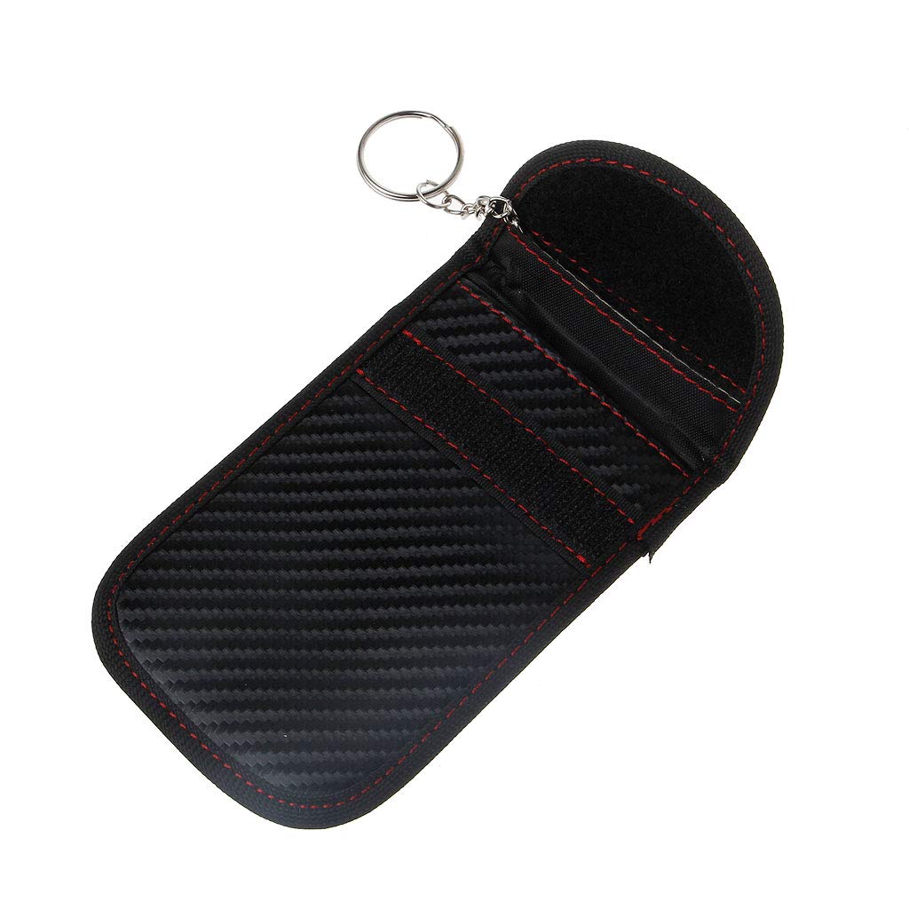 Faraday Bag for Key Fob Convenient Car Signal Blocking Anti Theft Pouch Anti-Hacking for Case Blocker Faraday Prote Gift for Friendship Day