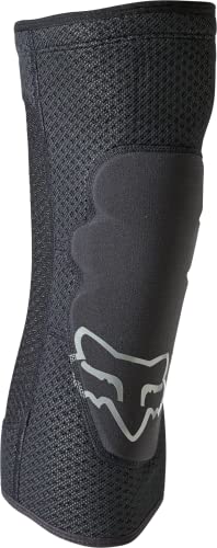 Fox Racing Enduro Mountain Bike Knee Sleeve, Black/Grey, Small